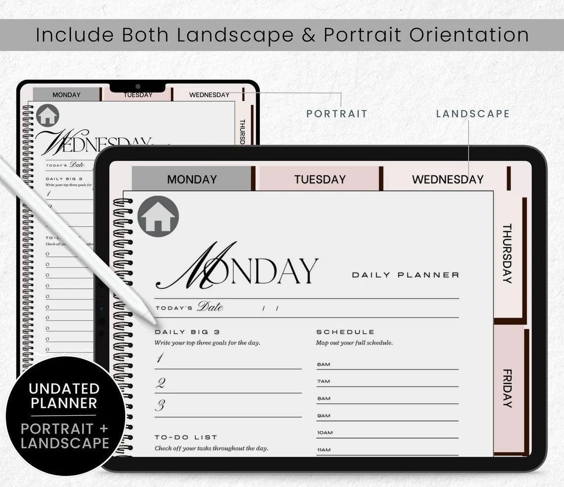 DailyPlanner – hubdigitalplanners