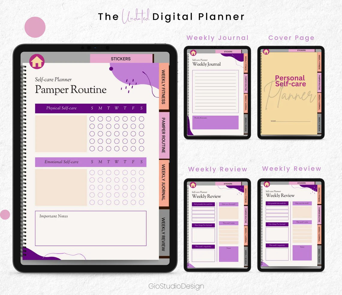 PersonalSelf-carePlanner – hubdigitalplanners